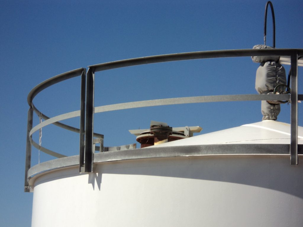 Wastewater Treatment MOSC Tank Platform - VEi Global Engineering