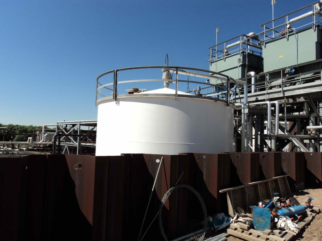 Wastewater Treatment MOSC Tank Platform - VEi Global Engineering